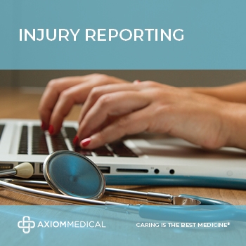 Injury Reporting - Axiom Medical
