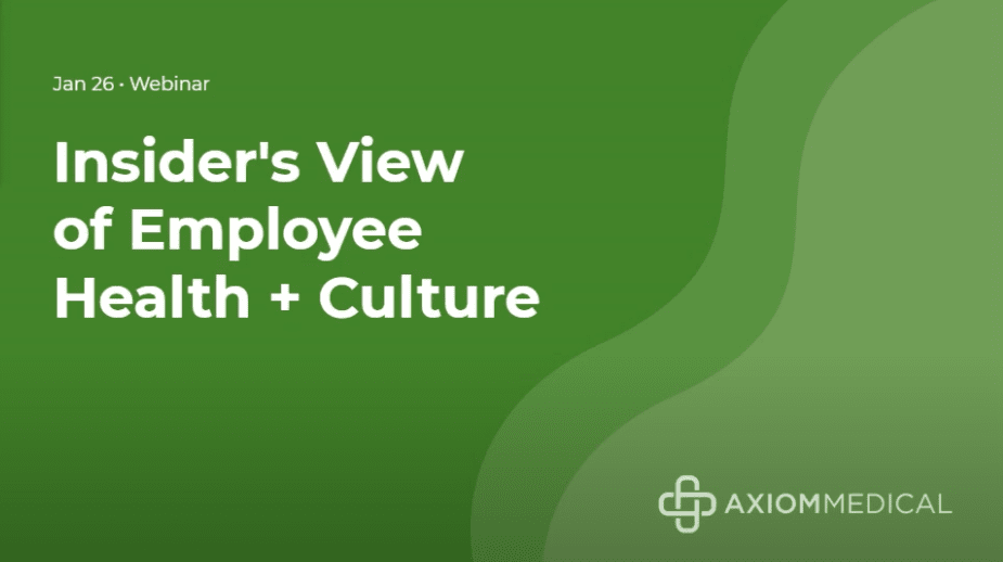 2022 Insider's View of Employee Health and Government Regulation ...